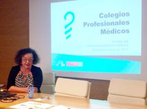 Dra. Isabel Montoya: “¿Qué es un Colegio profesional médico y para qué ...